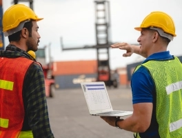 Blockchain-Powered Container Depot EIR Software | Smart EIR